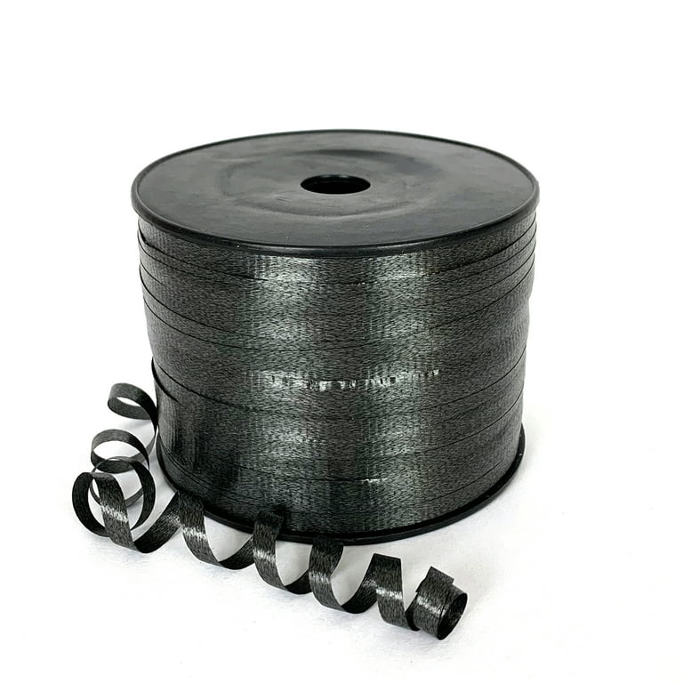 Colored Curled Ribbon