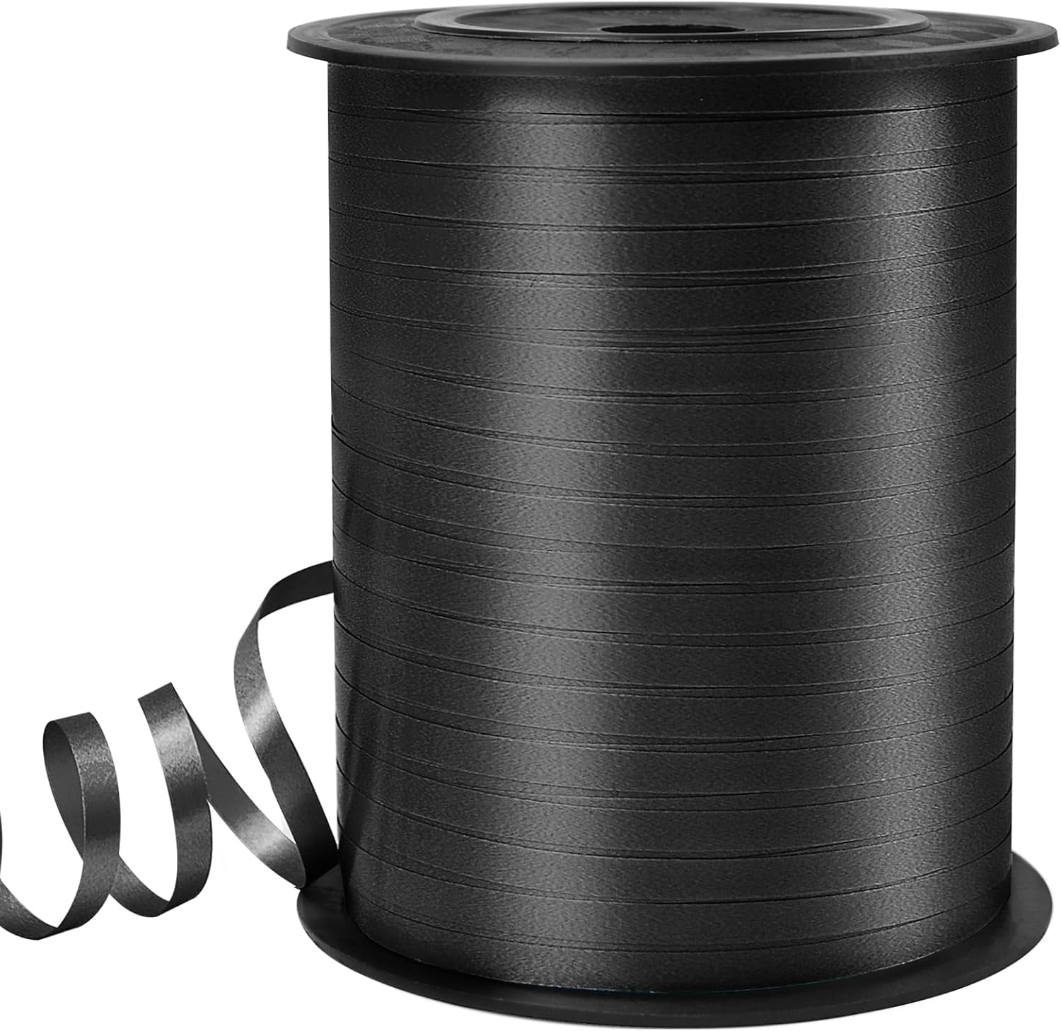 Black Curling Ribbon, Black Ribbon 500 Yard, Curling Ribbon for Gift ...