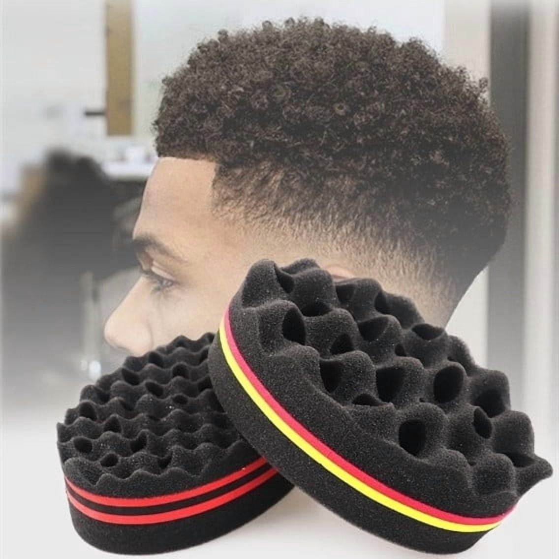 Black Curly Hair Oval Memory Spong Mop - Walmart.com
