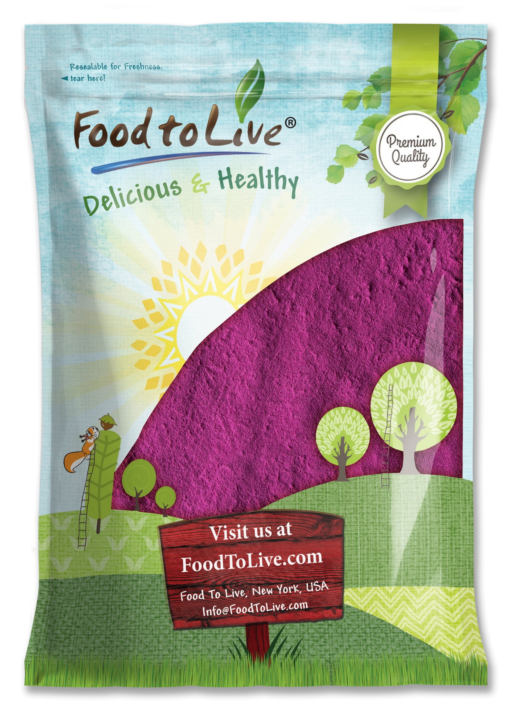 Black Currant Powder, 8 Pounds — Antioxidant Powerhouse, Vegan ...