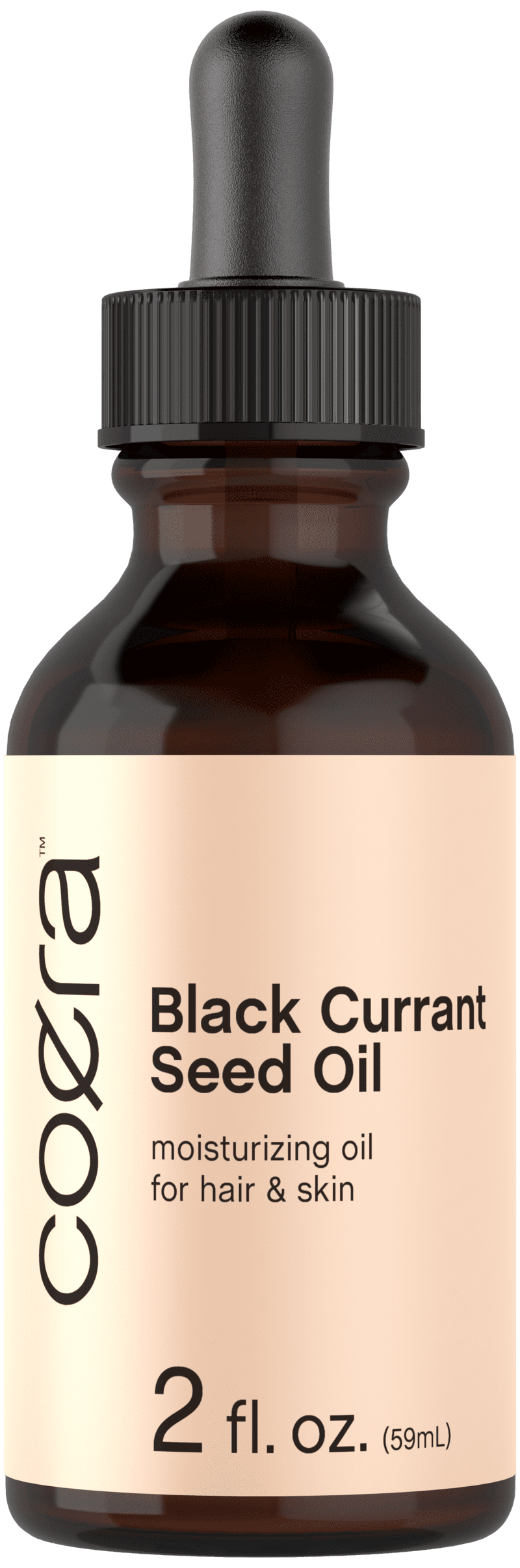 Coera Black Currant Seed Oil 2 fl oz Moisturizing Oil for Hair and Skin ...