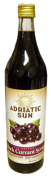 Black Currant Syrup (AdriaticSun) 33.8 fl oz (1L) - Walmart.com