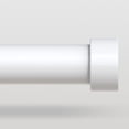 Black Curtain Rods for Windows 120 to 170 Inch(3-14 Feet),extra long ...