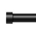 Black Curtain Rods for Windows 120 to 170 Inch(3-14 Feet),extra long ...