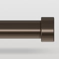 Black Curtain Rods for Windows 120 to 170 Inch(3-14 Feet),extra long ...