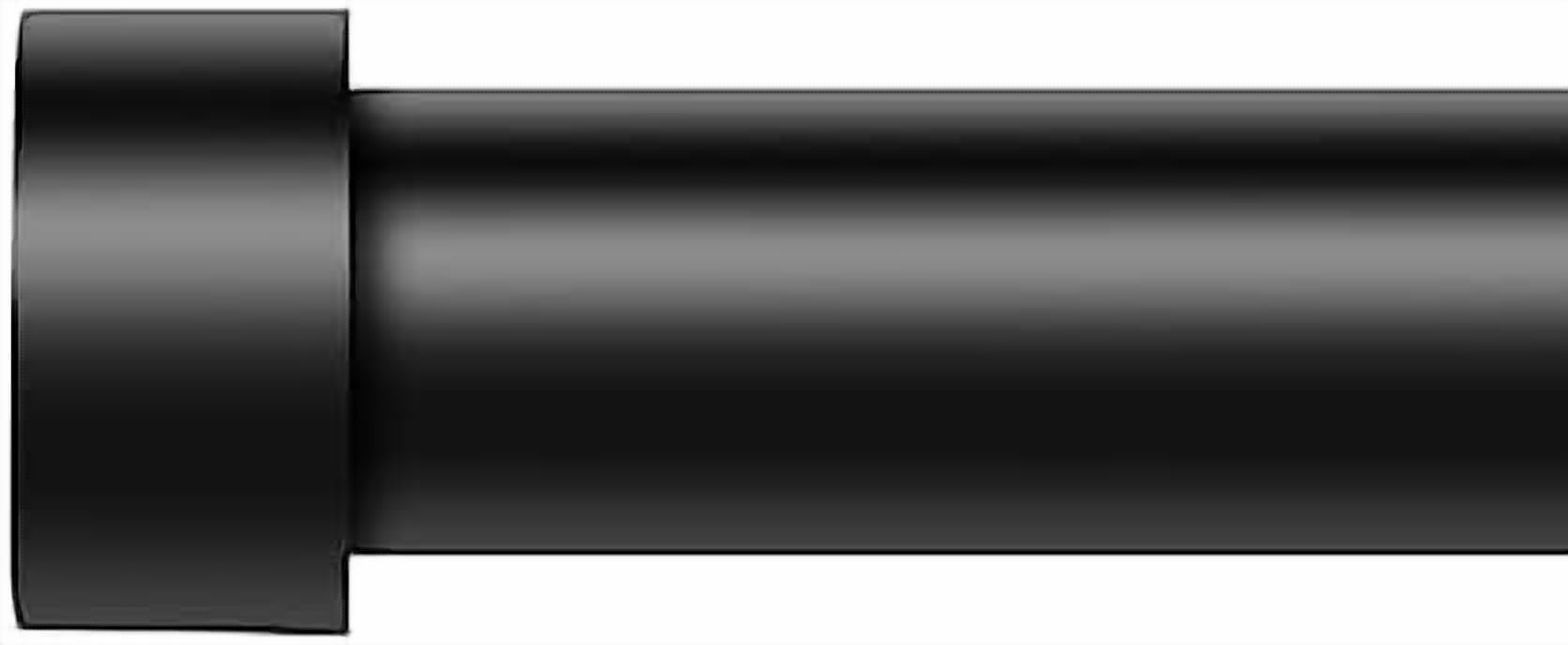 Black Curtain Rods for Windows 170 to 240 Inch(3-20 Feet),extra long ...