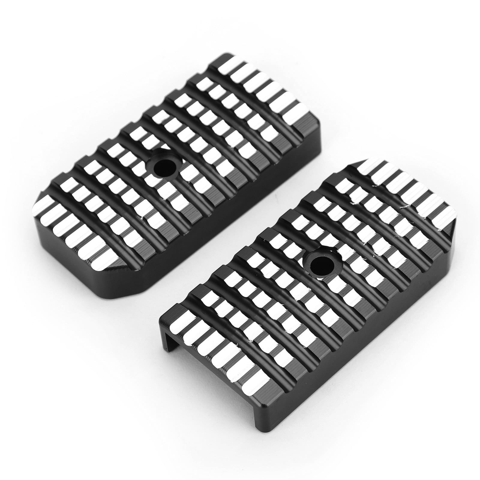Black Custom Footrests Foot Peg Covers Fit for Honda Rebel CMX 300 500 ...