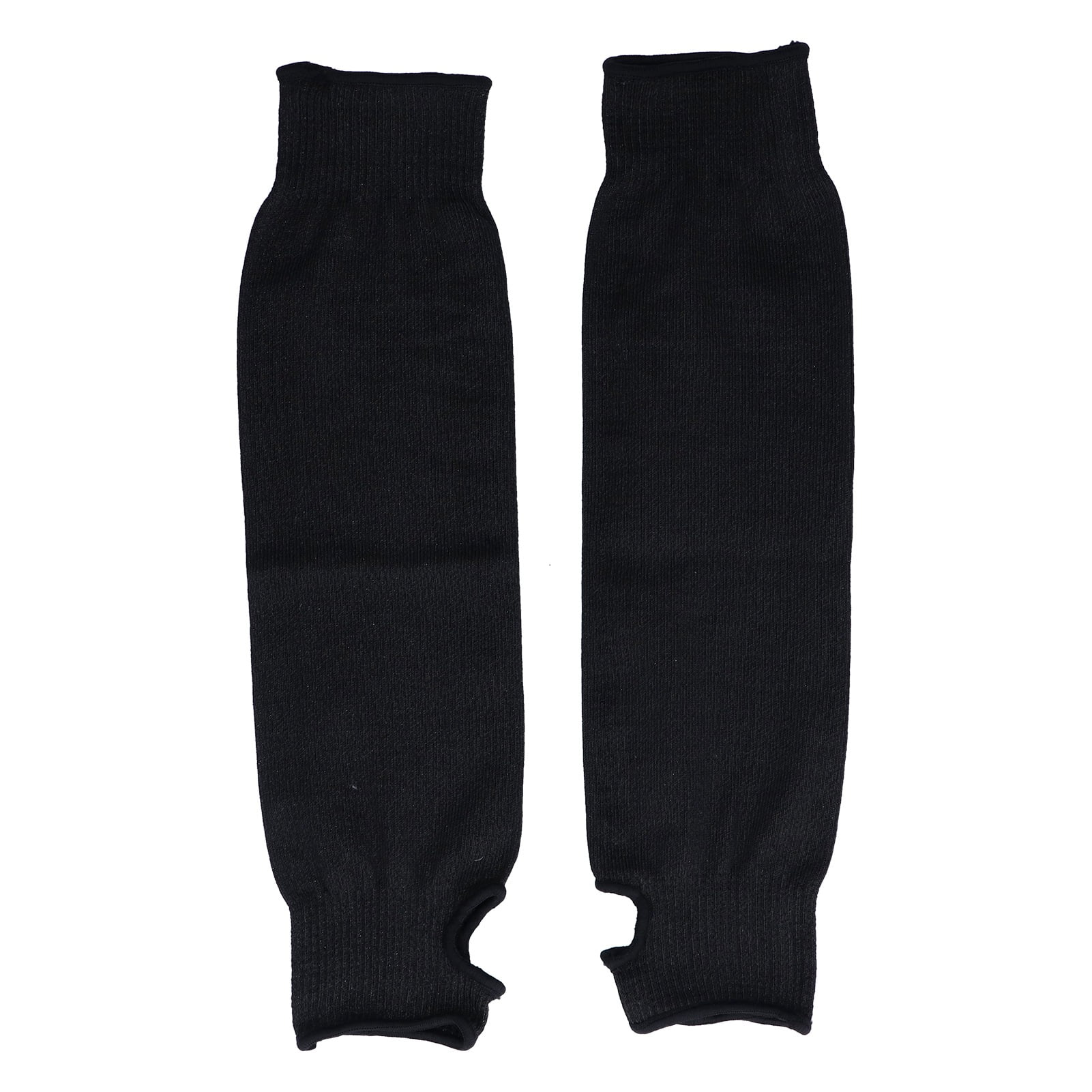 Black Cut Resistant Arm Sleeves Level 5 Protection Wear Resistant Arm ...
