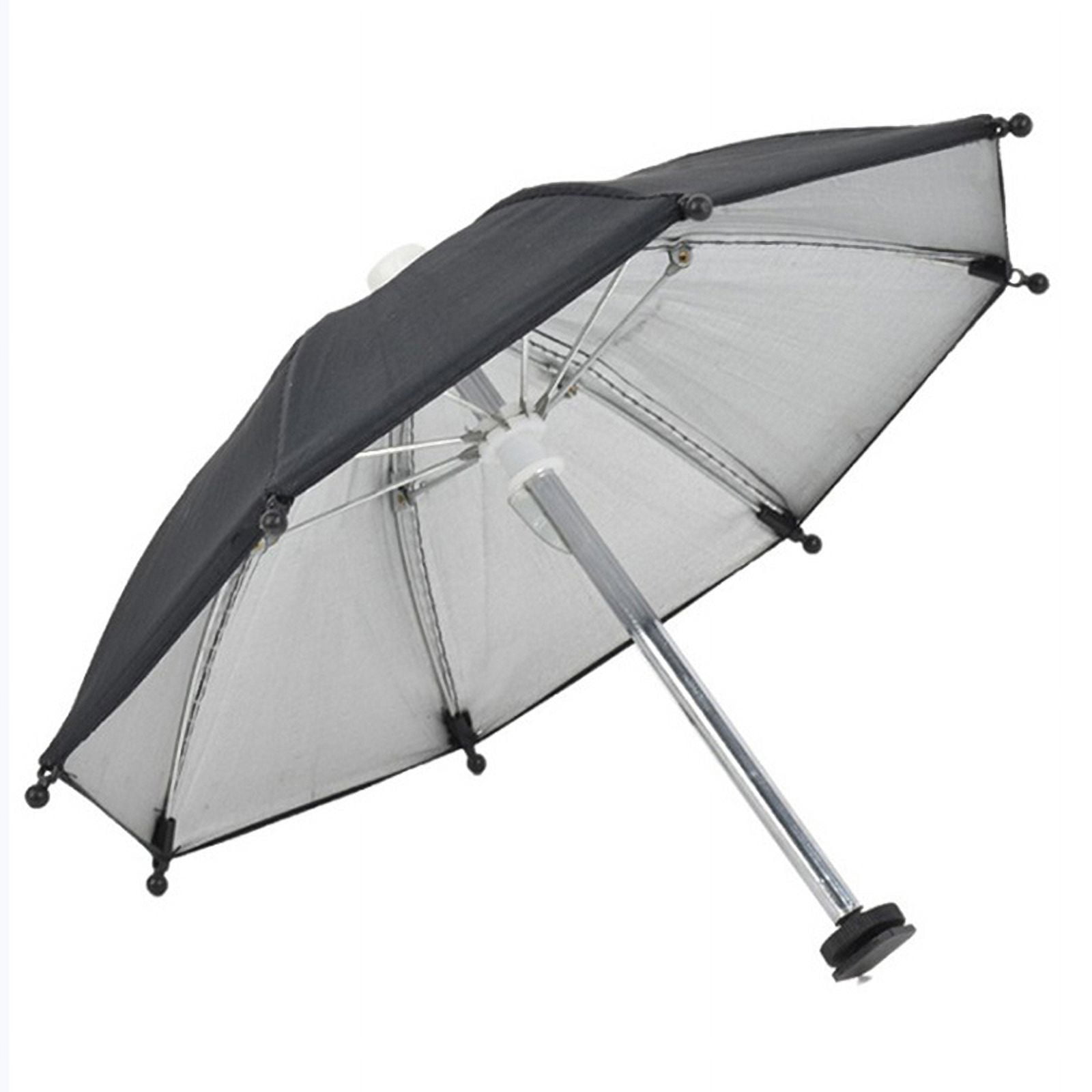 Black D s l r Camera Umbrella Sunshade Rainy Holder For General Camera ...