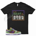 Black DEAD FRIENDS T Shirt to match SB Dunk Low Veneer by Cordunk ...