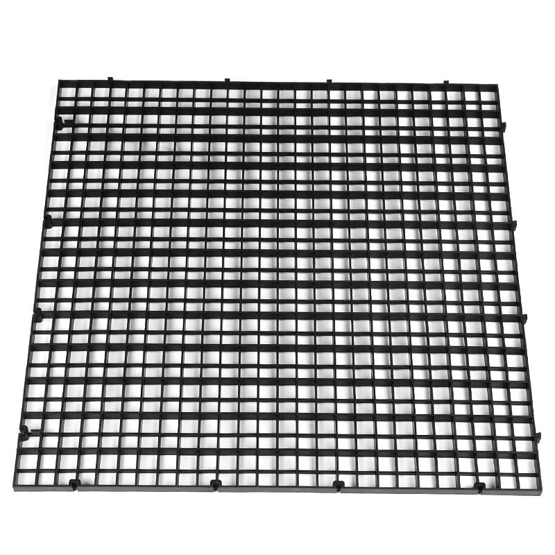 Black DIY Aquarium Filtration Grid Plate Fish Tank Isolation Board ...