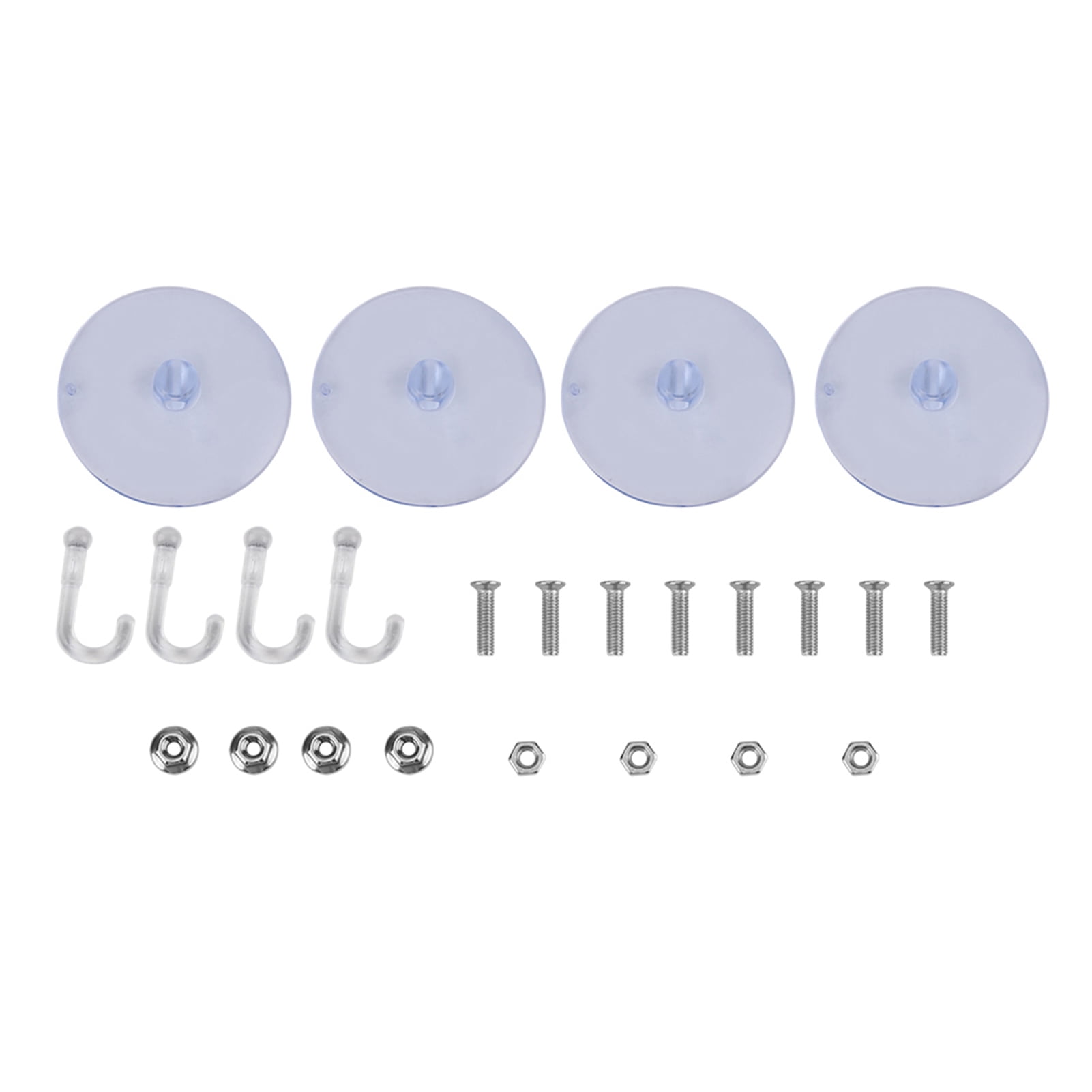 Black DIY Set Kits, Easy to Assemble Acrylic Panel and Inclined Cases ...