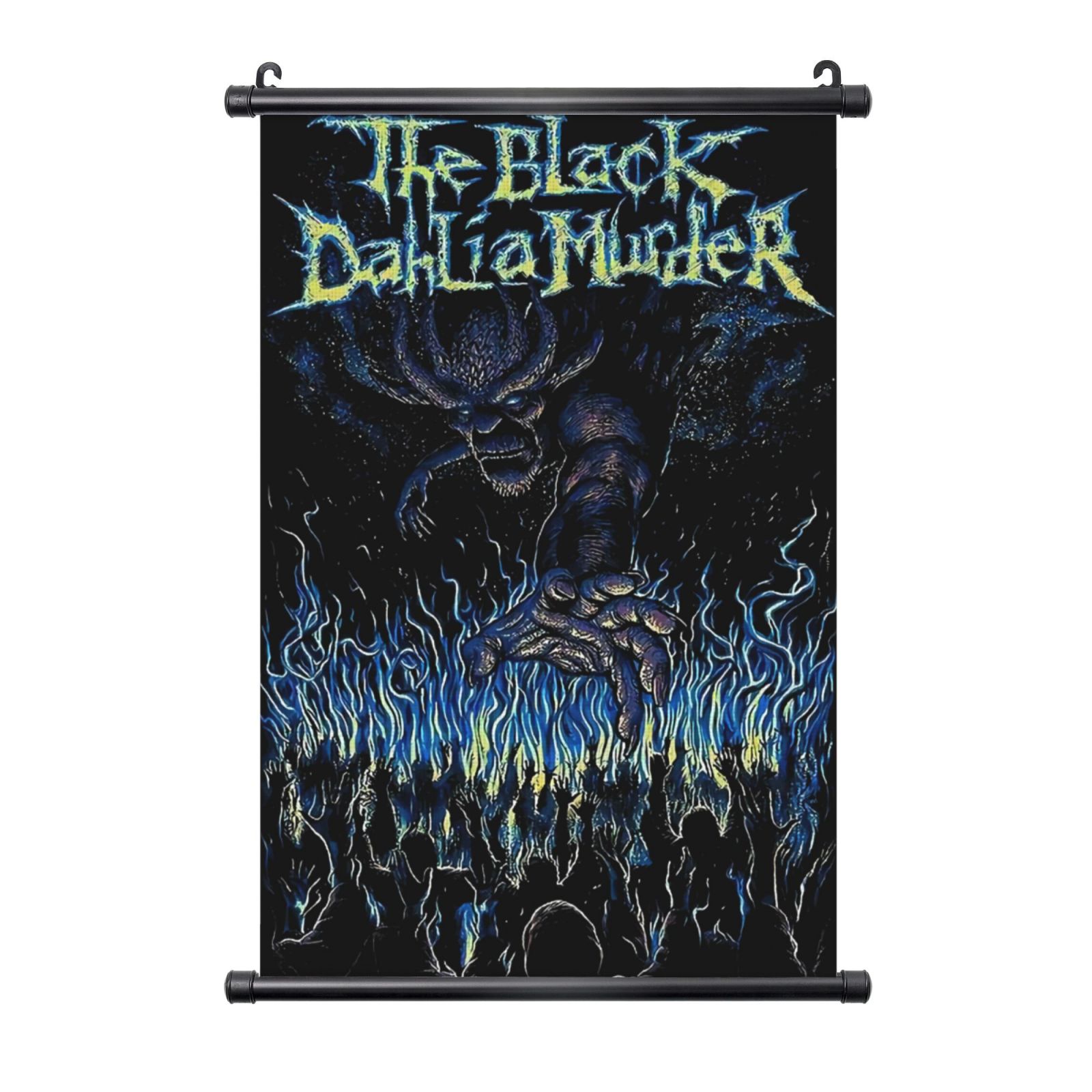 The Black Dahlia Murder Posters Wall Hanging Black Plastic Shaft Poster ...