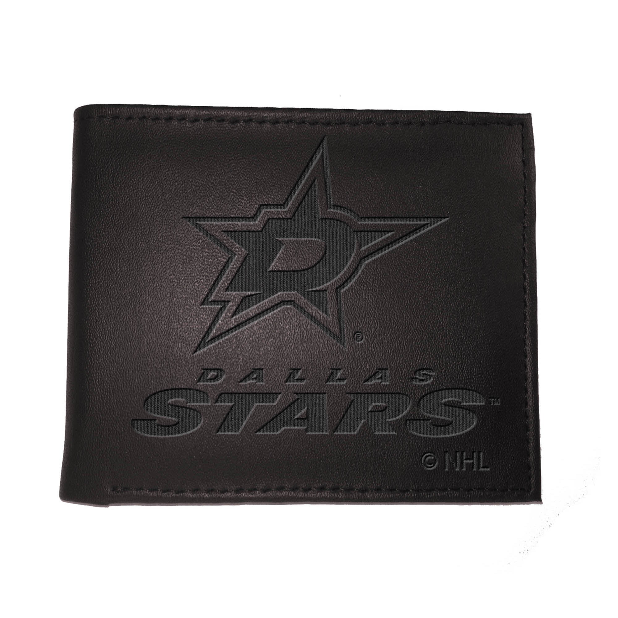Black Dallas Stars Hybrid Bi-Fold Wallet - Walmart.com
