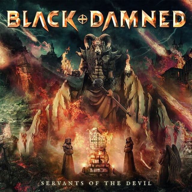 Black & Damned - Servants Of The Devil - Music & Performance - CD ...