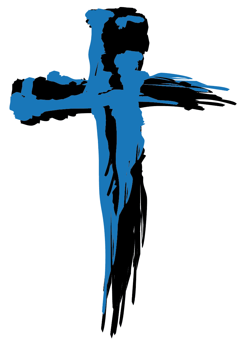 Black/Dark Blue Cross 4-Pack - Walmart.com