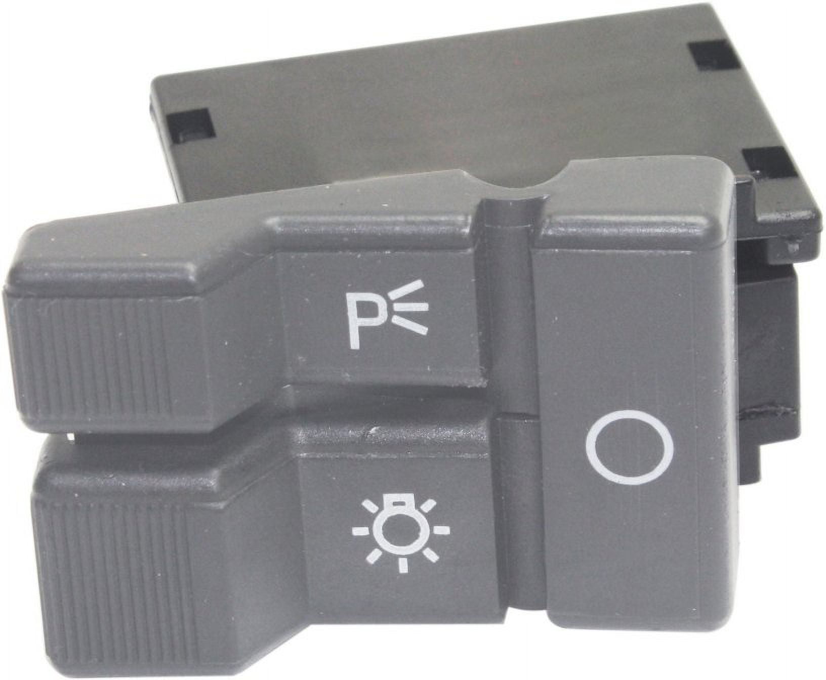 Black Dash Mount Headlight Headlamp Switch Button For Chevy GMC Pickup ...