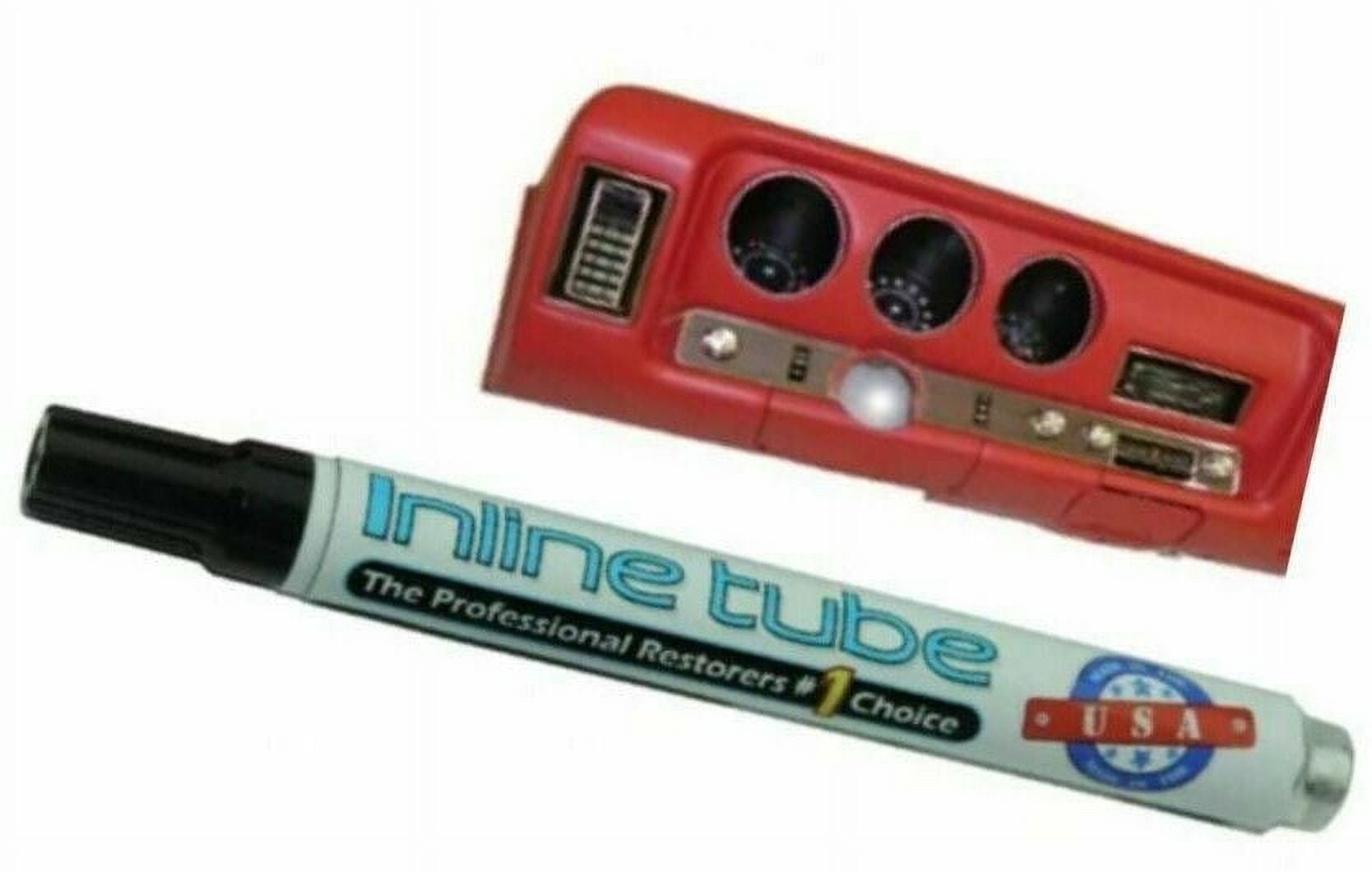 Black Dash and Trim Edge Refinishing Paint Marker Pen Chevy Pontiac ...