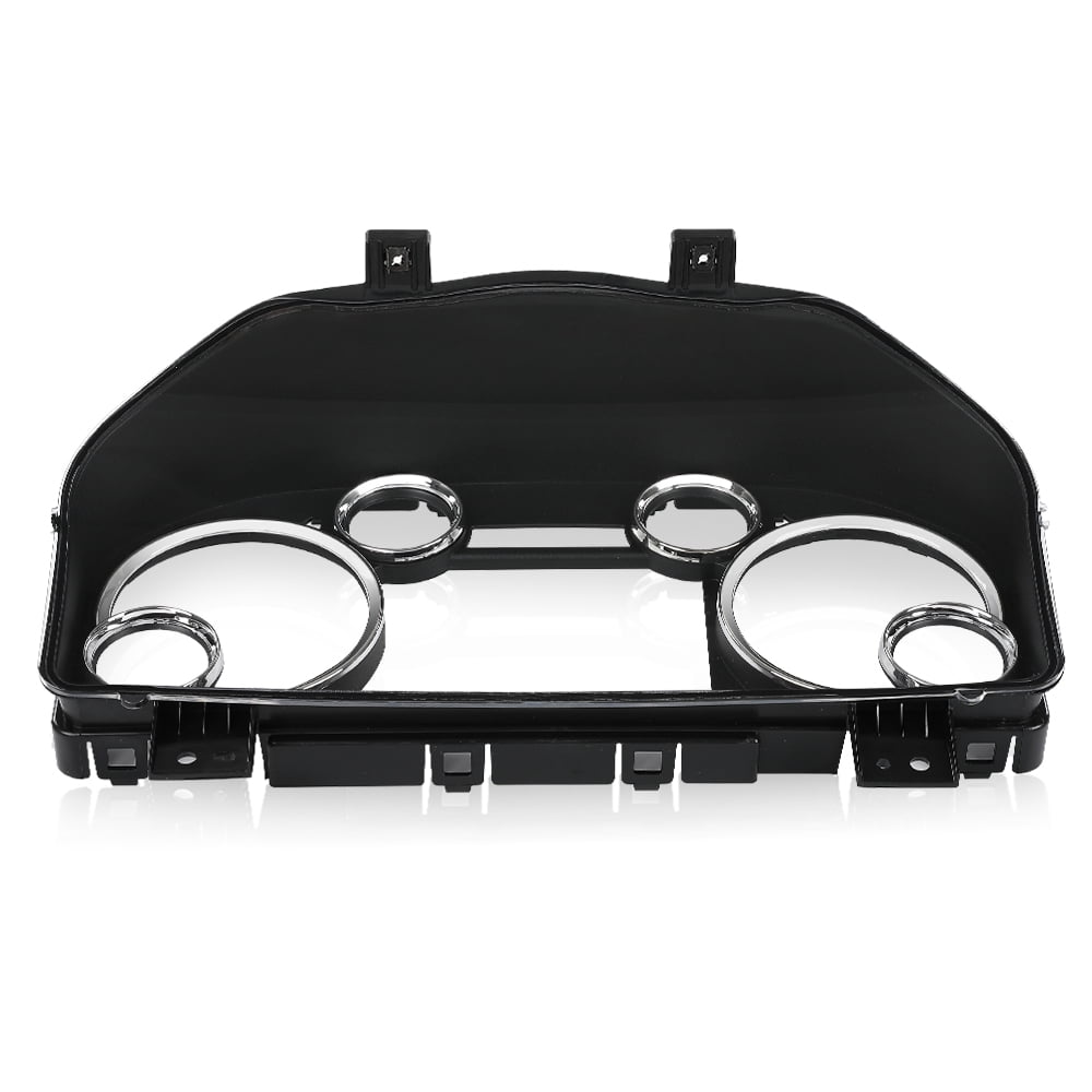 Black Dashboard Gauge Cluster Speedometer Lens Fit for Dodge Ram 1500 ...