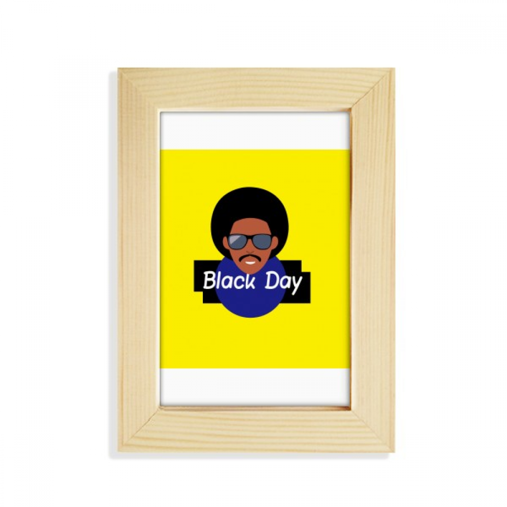 Black Day Freedom Equal Rights Desktop Display Photo Frame Picture Art ...