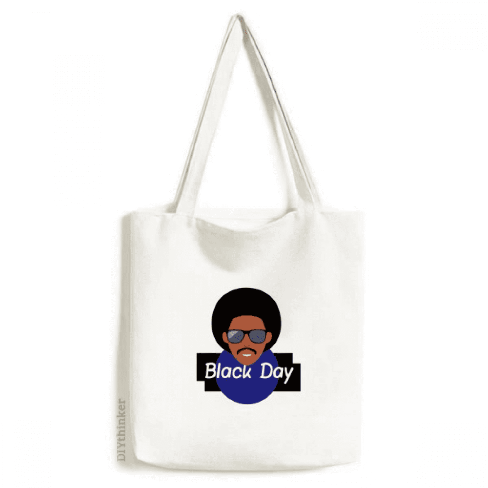 Black Day Freedom Equal Rights Tote Canvas Bag Shopping Satchel Casual ...