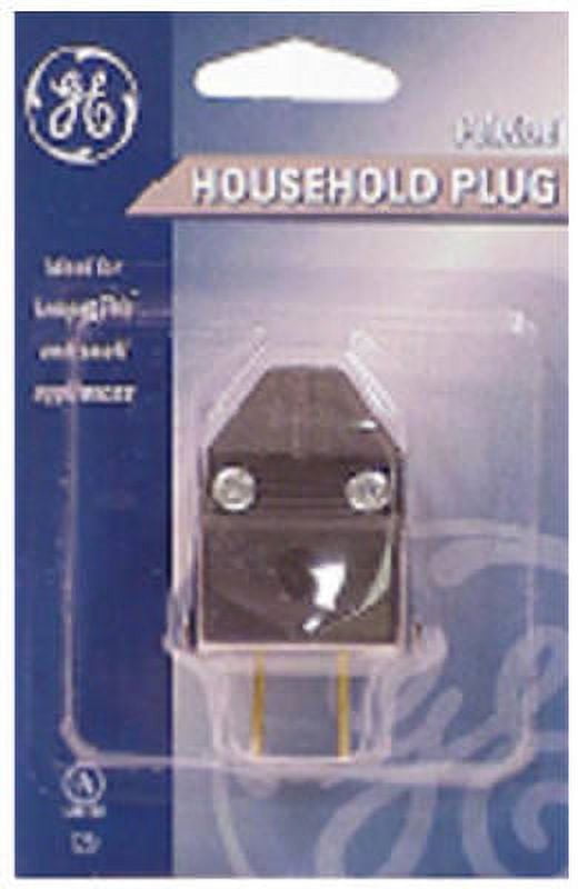 Black Dead Front Attachment Plug - One Piece 14/2 Or Smaller, Each ...