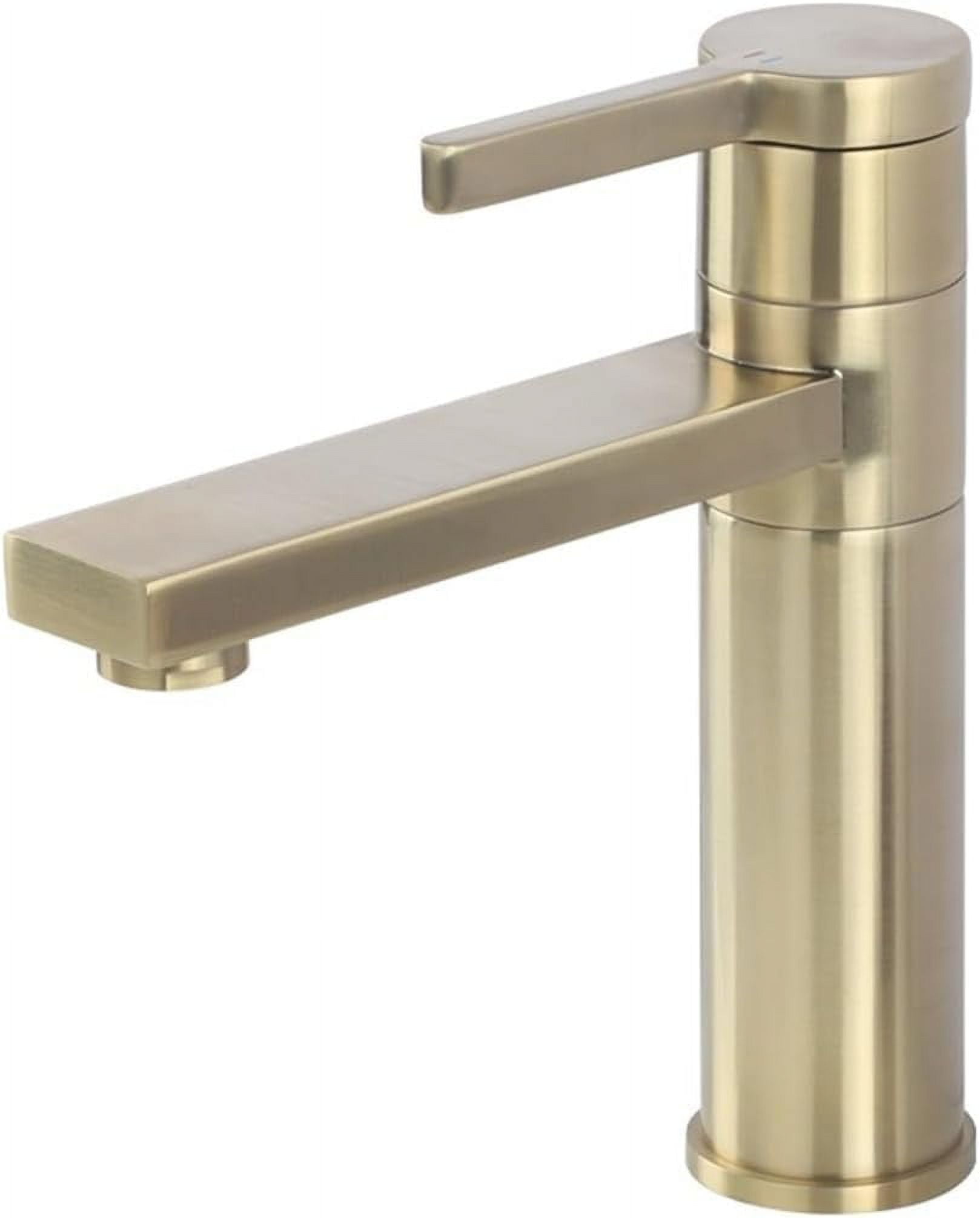 Black Deck Mounted Brass Single Hole A Handle Hot Cold Bathroom Mixer ...