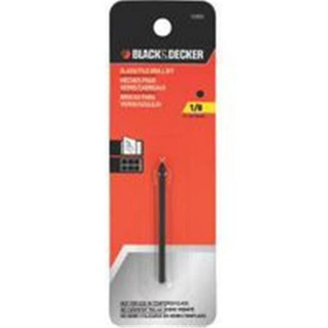 Black & Decker 1/8In Glass/Tile Drill Bit 16900 - Walmart.com