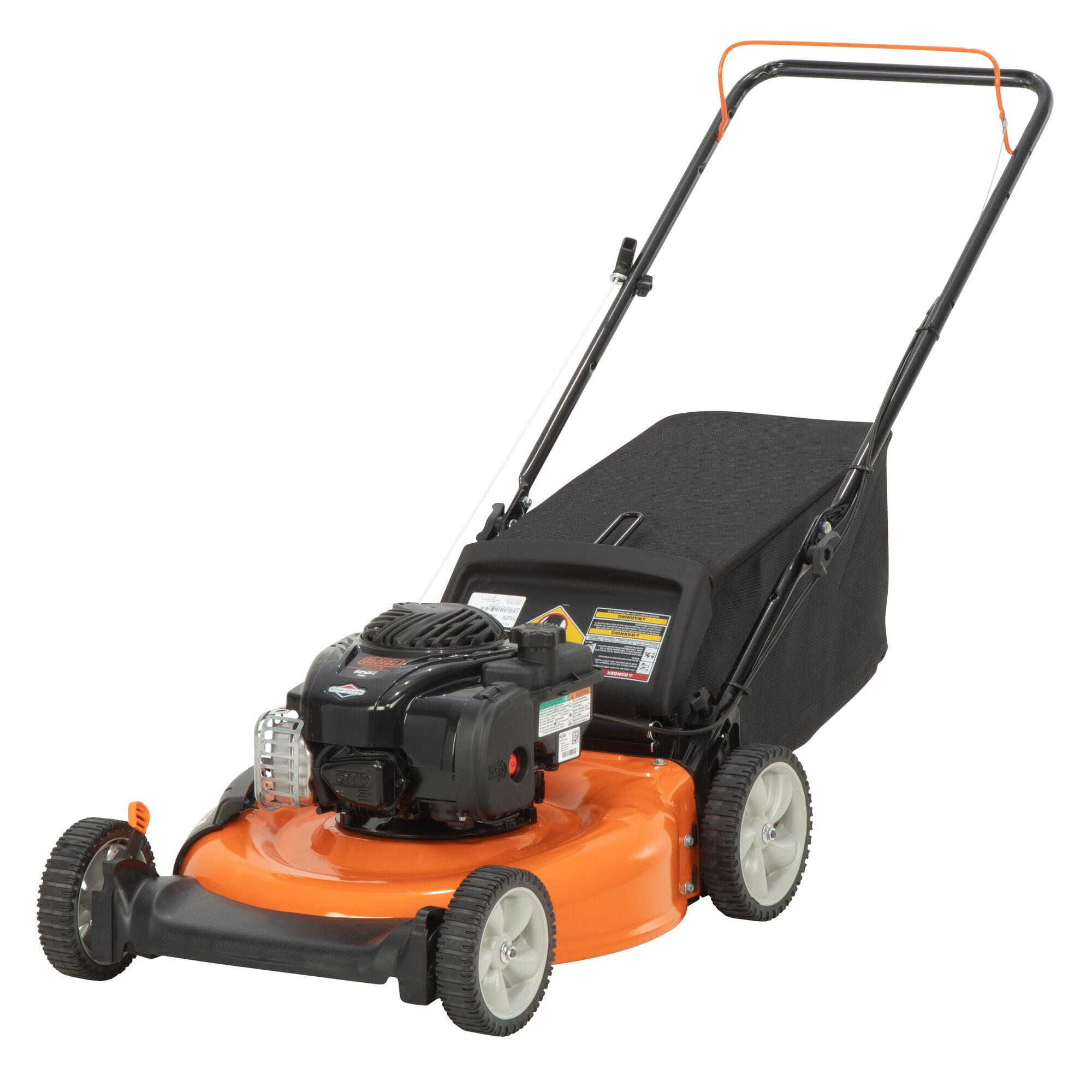 Black & Decker 140cc Gas Powered Push Mower, 11A-A2BL736 - Walmart.com