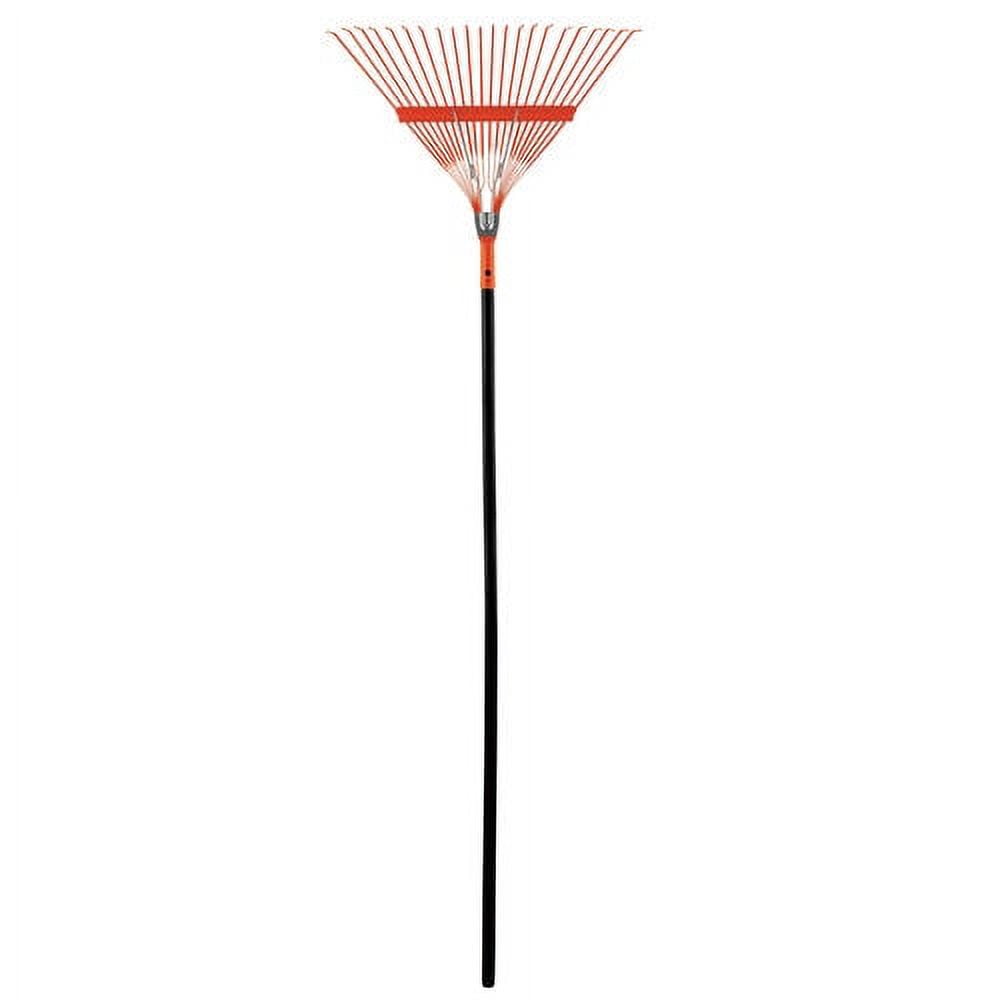 Black & Decker 22" Deluxe Springback Rake - Walmart.com