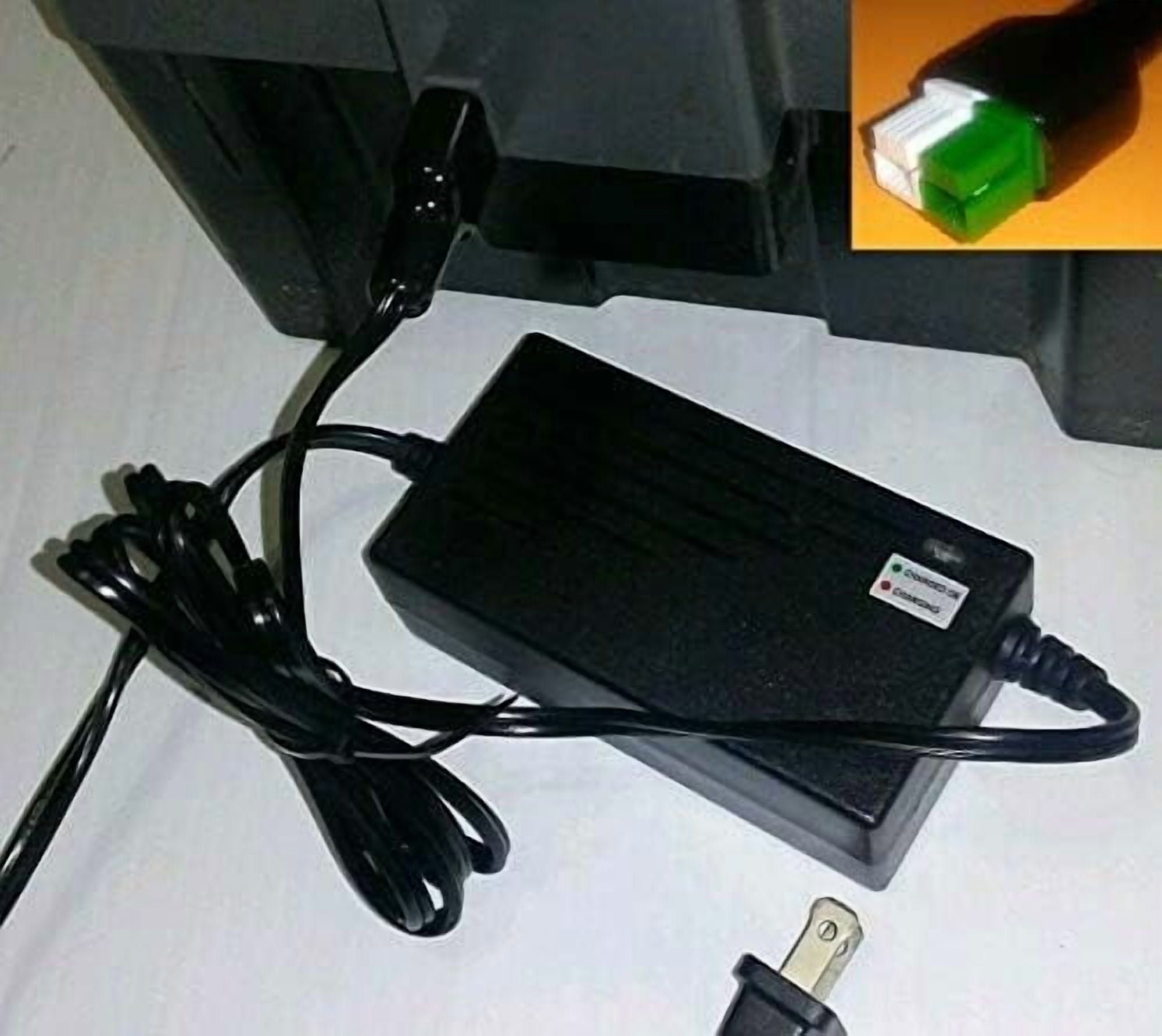 Black Decker 36V Mower Charger P360080U 90547460 SPCM1936 CM1936 CM1836 ...