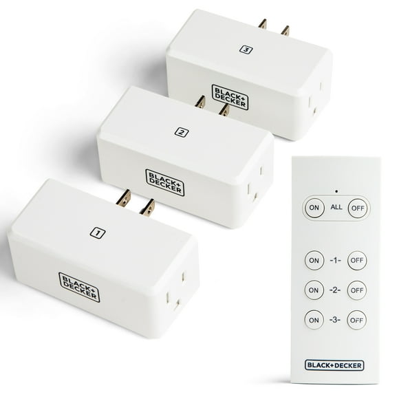 Remote Controlled Outlets in Outlets - Walmart.com