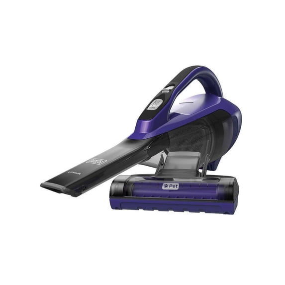 BLACK+DECKER Dustbuster Furbuster AdvanceClean Cordless Pet Handheld ...