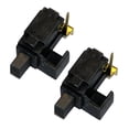 Black & Decker Replacement Brush and Holder Set for Tools LE750/BV400 ...