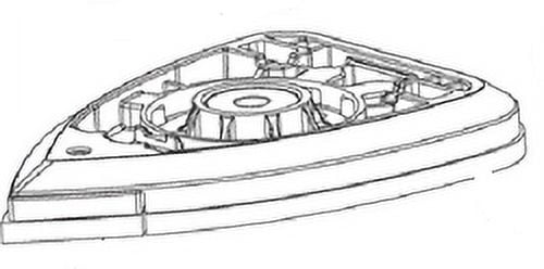 Black & Decker N886264 Platen Assembly - 90604245 - Walmart.com