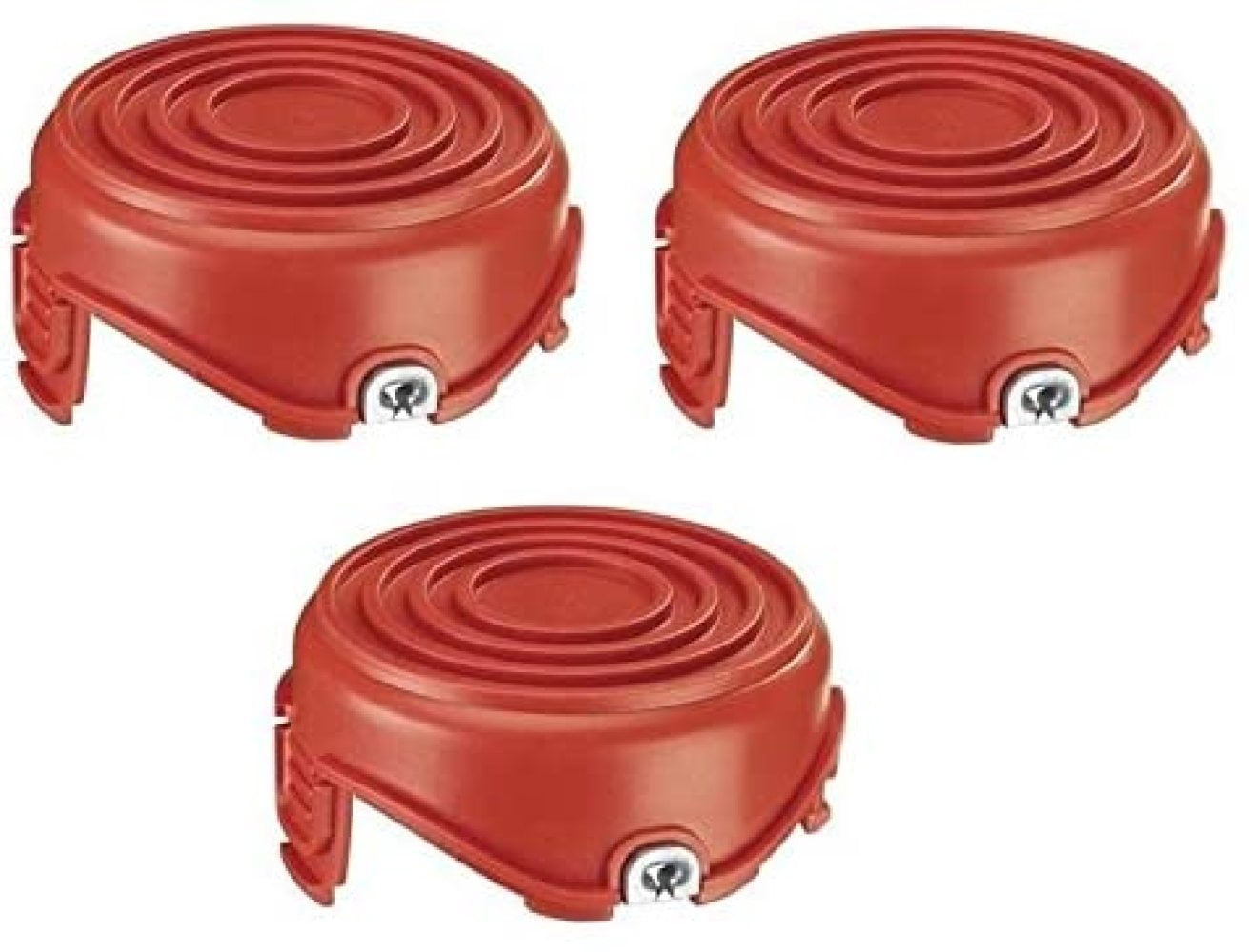 Black & Decker OEM 90514754 RC-065-P-3 String Trimmer Covers (3 Pack ...