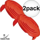 Black & Decker OEM RC-100-P (2 Pack) Spool Cap and Spring String ...