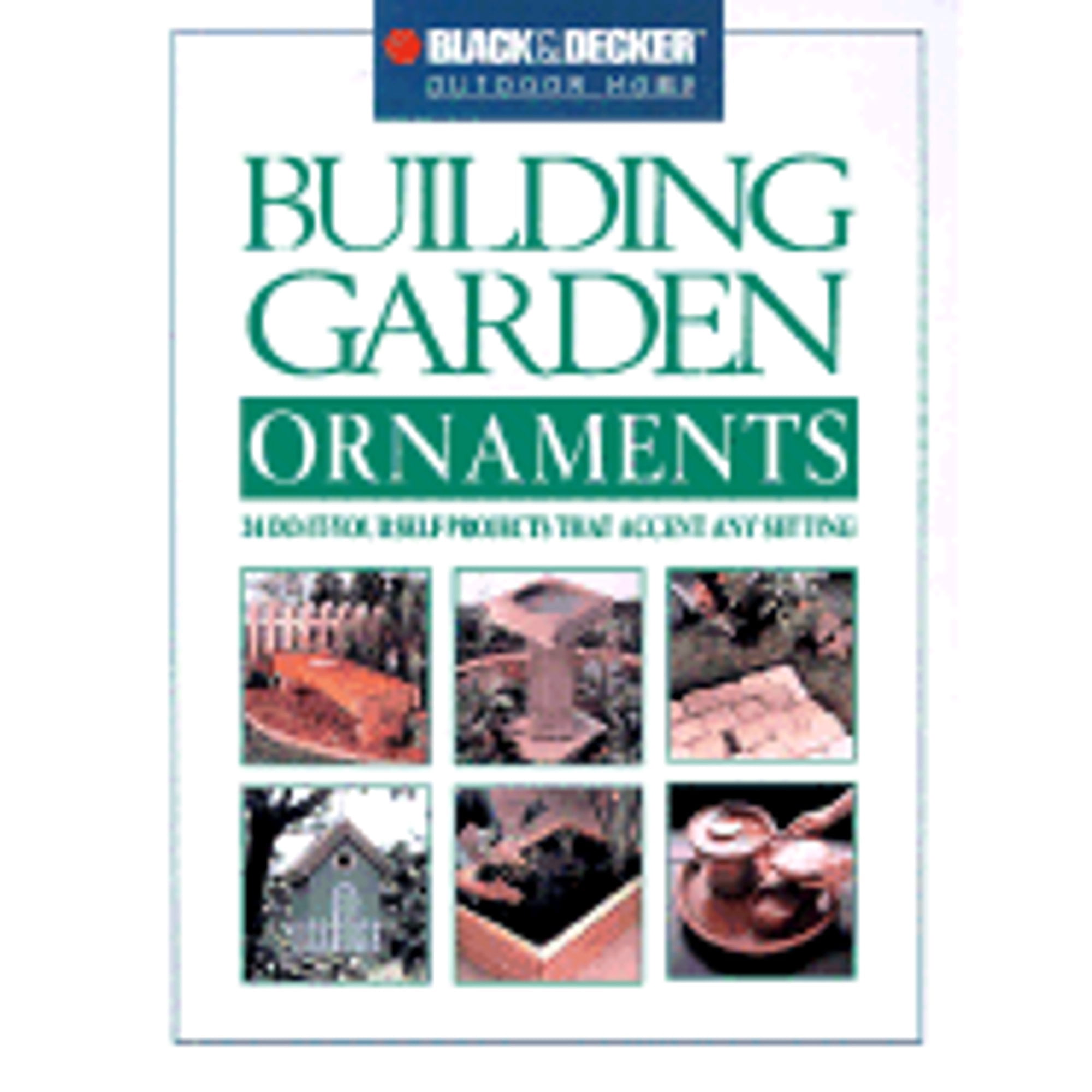 Pre-Owned Building Garden Ornaments (Black & Decker Outdoor Home S ...