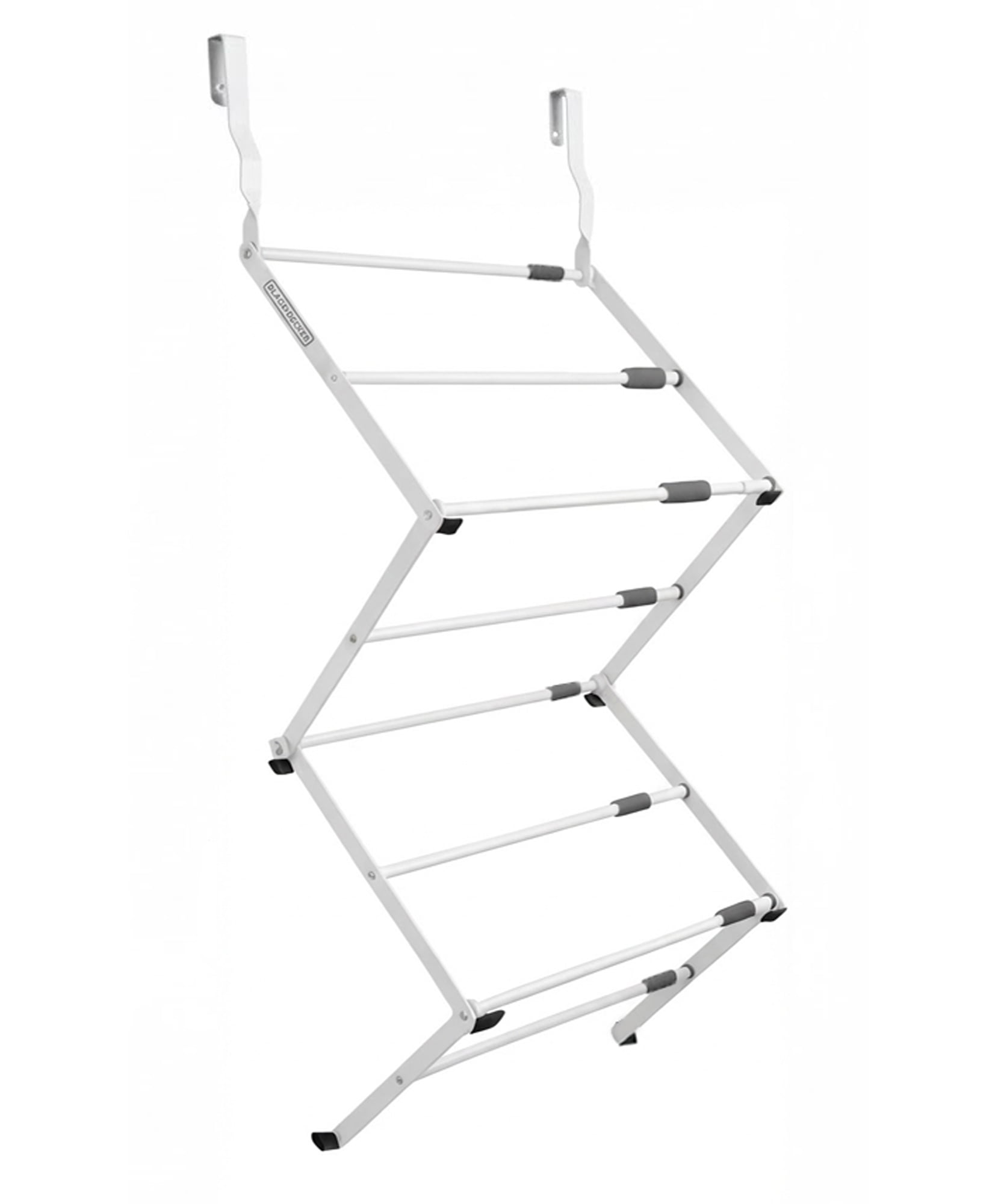 BLACK + DECKER Over-the-Door Telescopic Clothes Drying Rack, Expandable ...