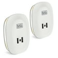 Black + Decker Photocell Sensor 2 USB Night Light (2 Pack) - Walmart.com