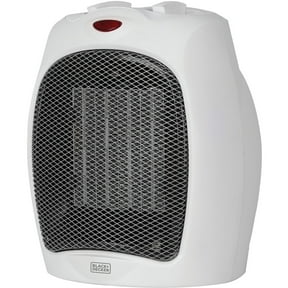 Soleil 1500W Ceramic Fan-Force Electric Space Heater With ALCI Plug ...
