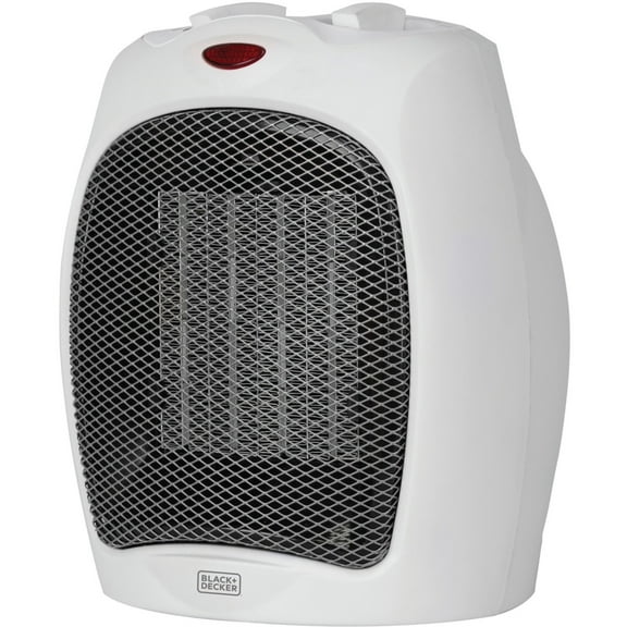 Soleil 1500W Ceramic Fan-Force Electric Space Heater With ALCI Plug ...