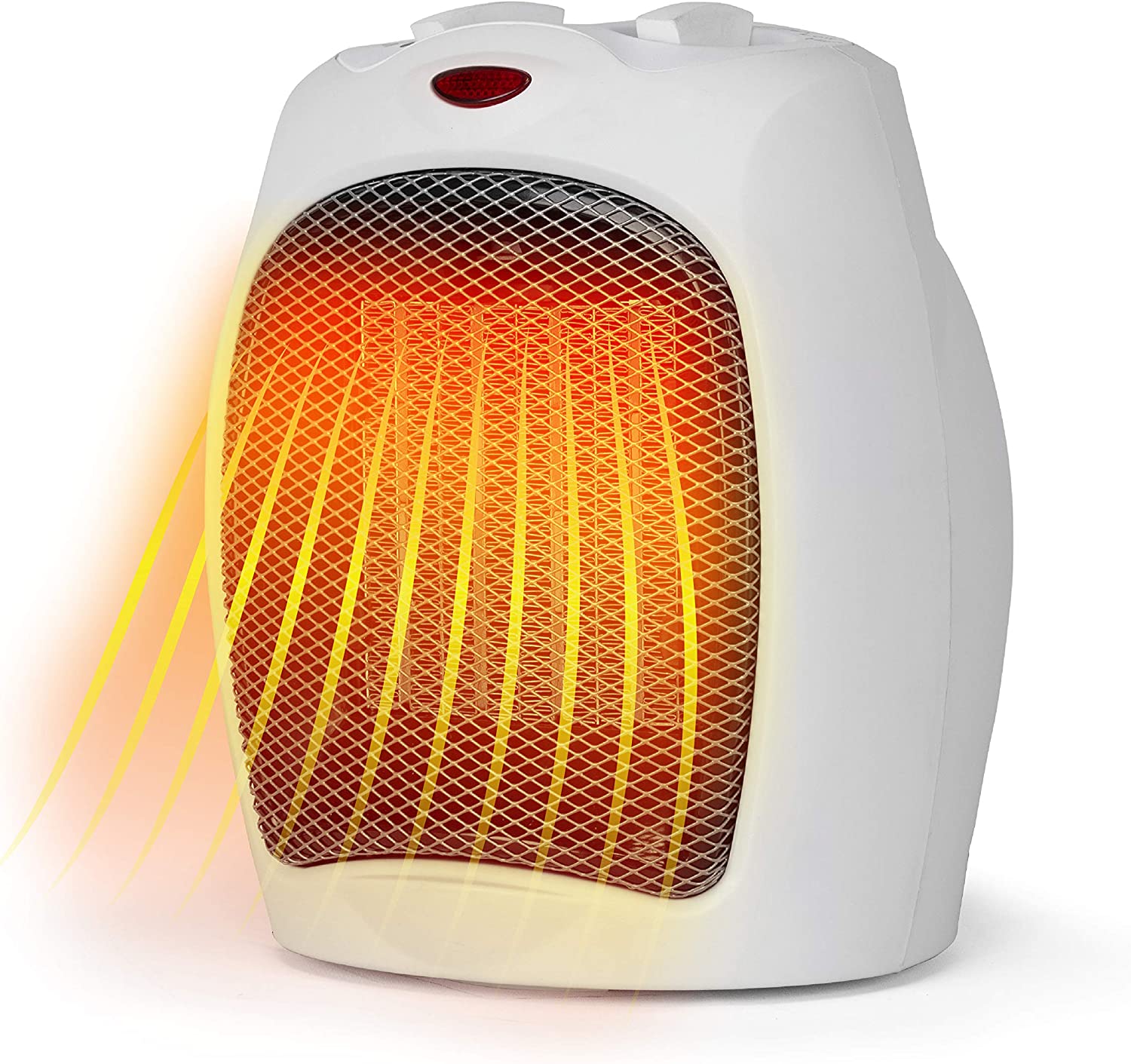 Soleil Electric Personal Ceramic Mini Heater 250W Indoor Black MH-08B ...