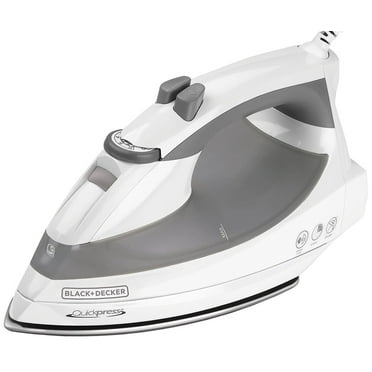Black+Decker Easy Steam Iron with Smart Steam Technology, TrueGlide ...