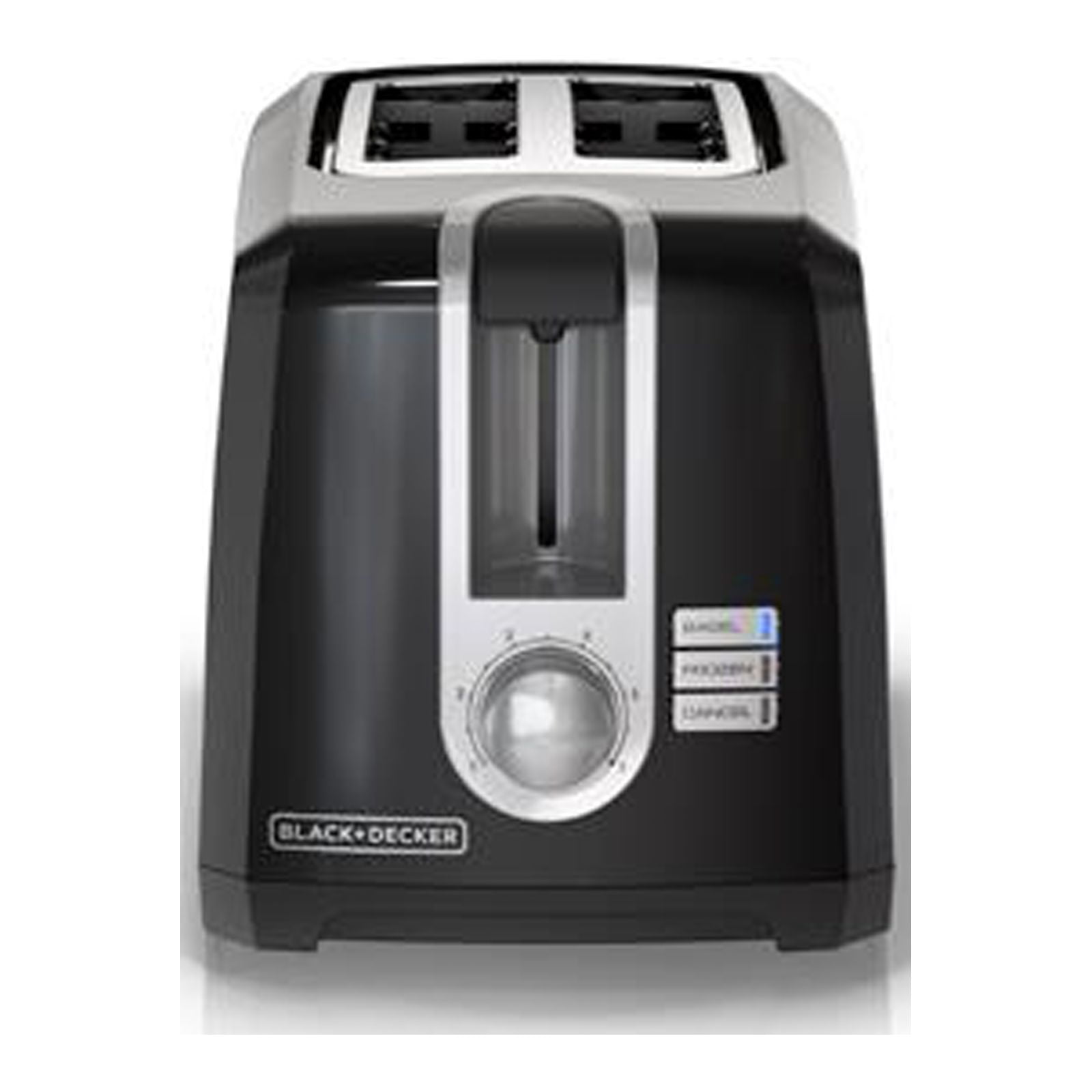 Black & Decker TR0025B Toaster, 2-Slice, Black - Quantity 1 - Walmart.com