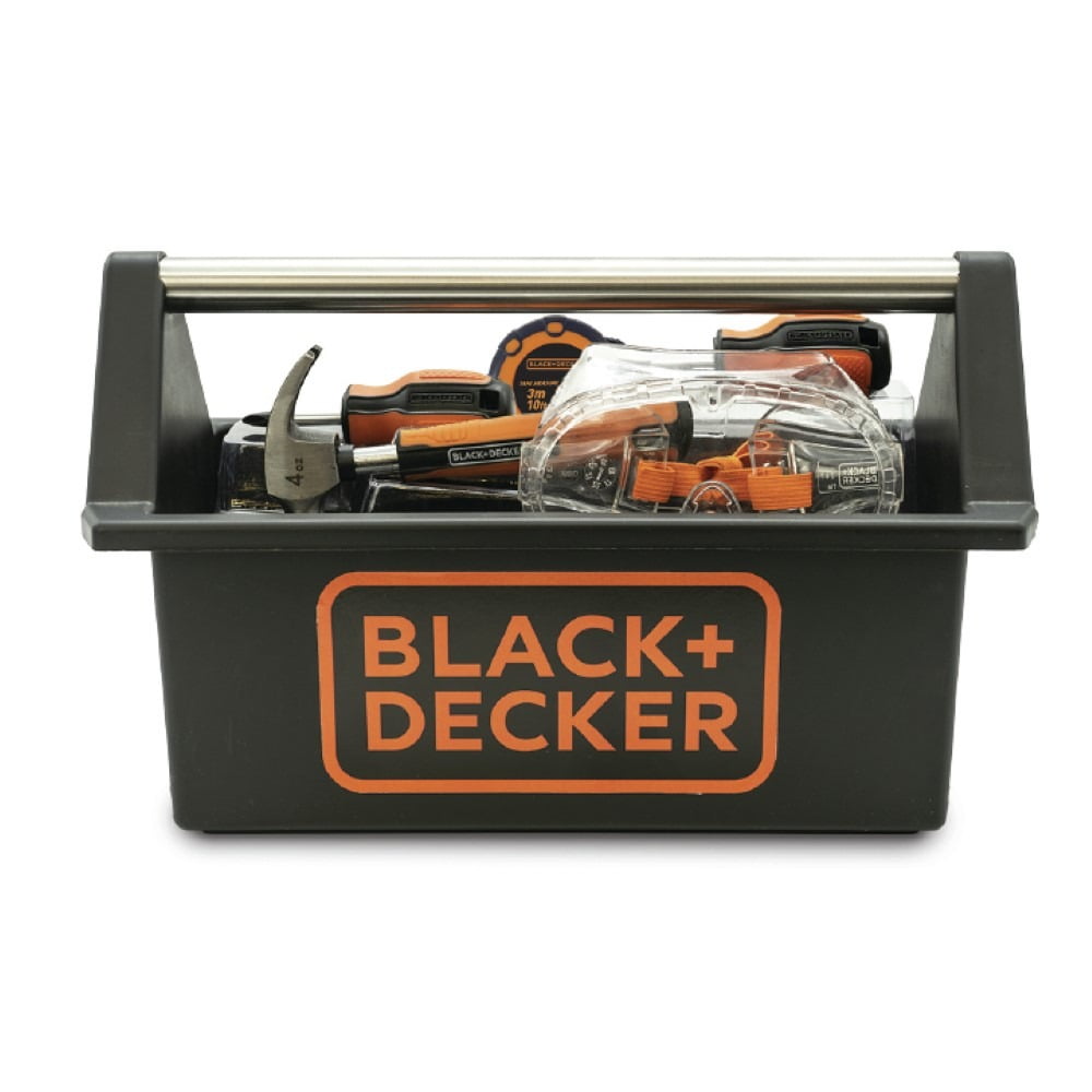 Black & Decker U029-T05-BD 5-Tool Open Toolbox Toy - Walmart.com