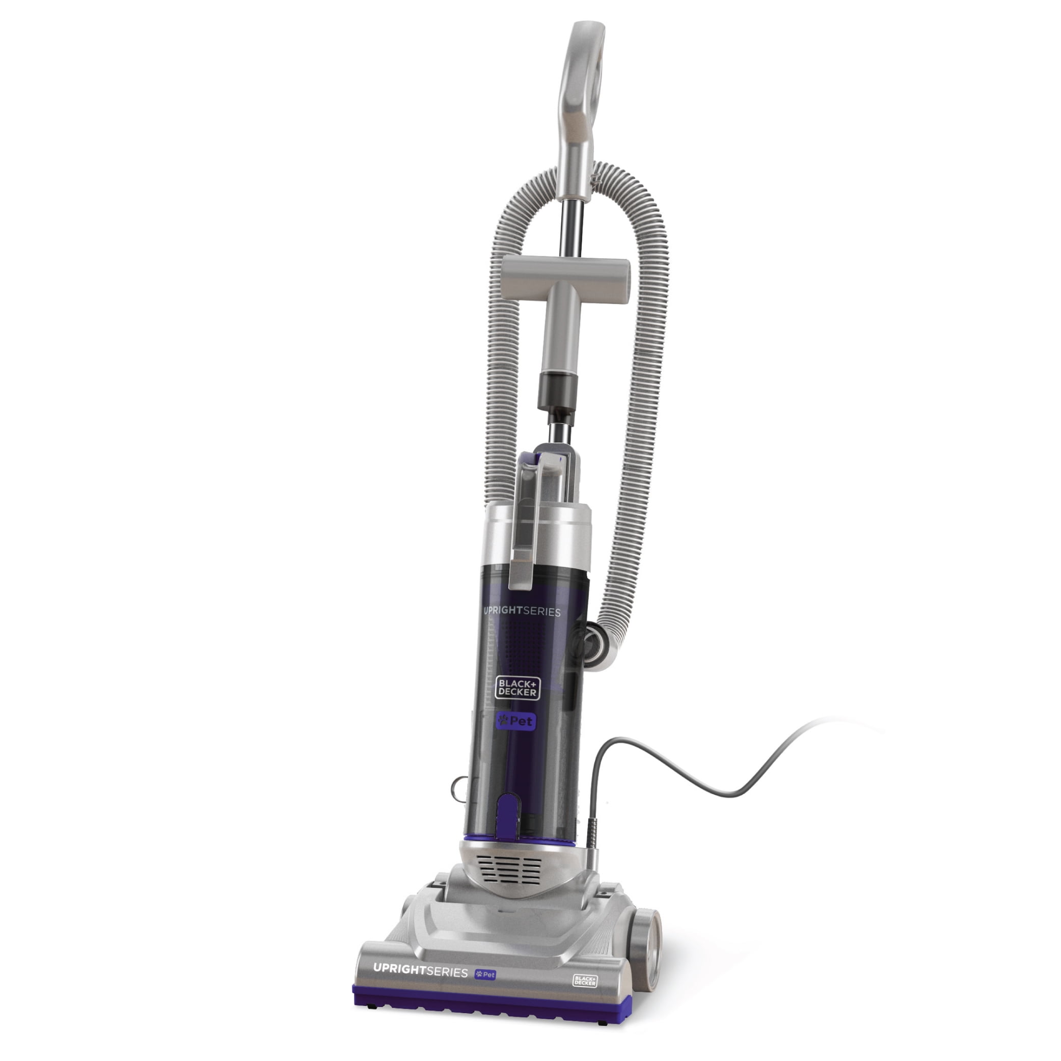 Black + Decker UprightSeries Lite PET Upright Vacuum with Pet Hair ...