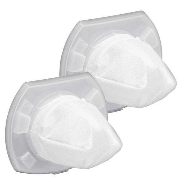 Black & Decker VF110 Dustbuster Replacement Filters 2-Pack - Walmart ...