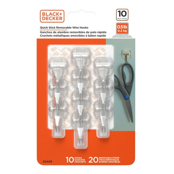 Plastic Hooks in Wall Hooks - Walmart.com