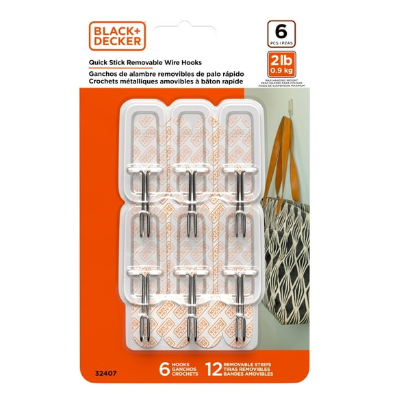 Plastic Hooks in Wall Hooks - Walmart.com